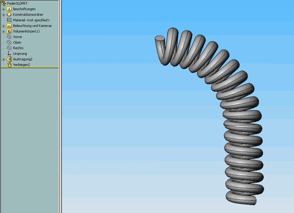 gekrümmte Feder (DS SolidWorks/SolidWorks) - Foren auf CAD.de