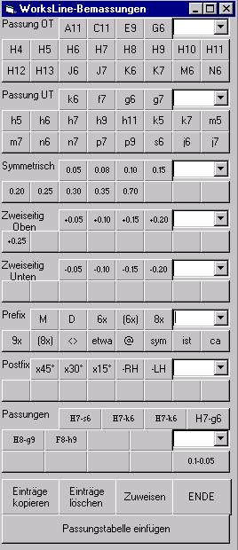 Passungstabelle.. (DS SolidWorks/SolidWorks) - Foren auf CAD.de