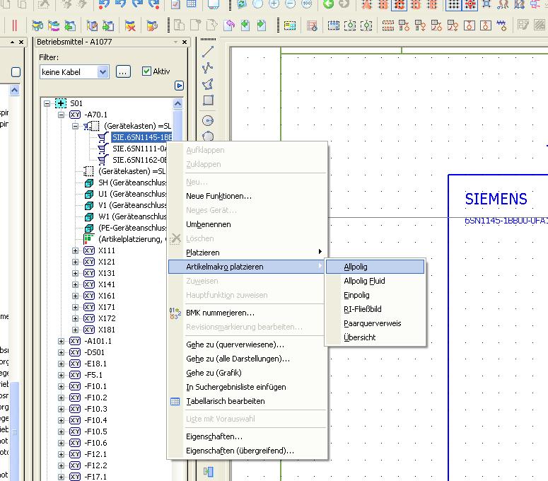 geschachtelte Bauteile (Elektrotechnik/EPLAN Electric P8) - Foren auf CAD.de
