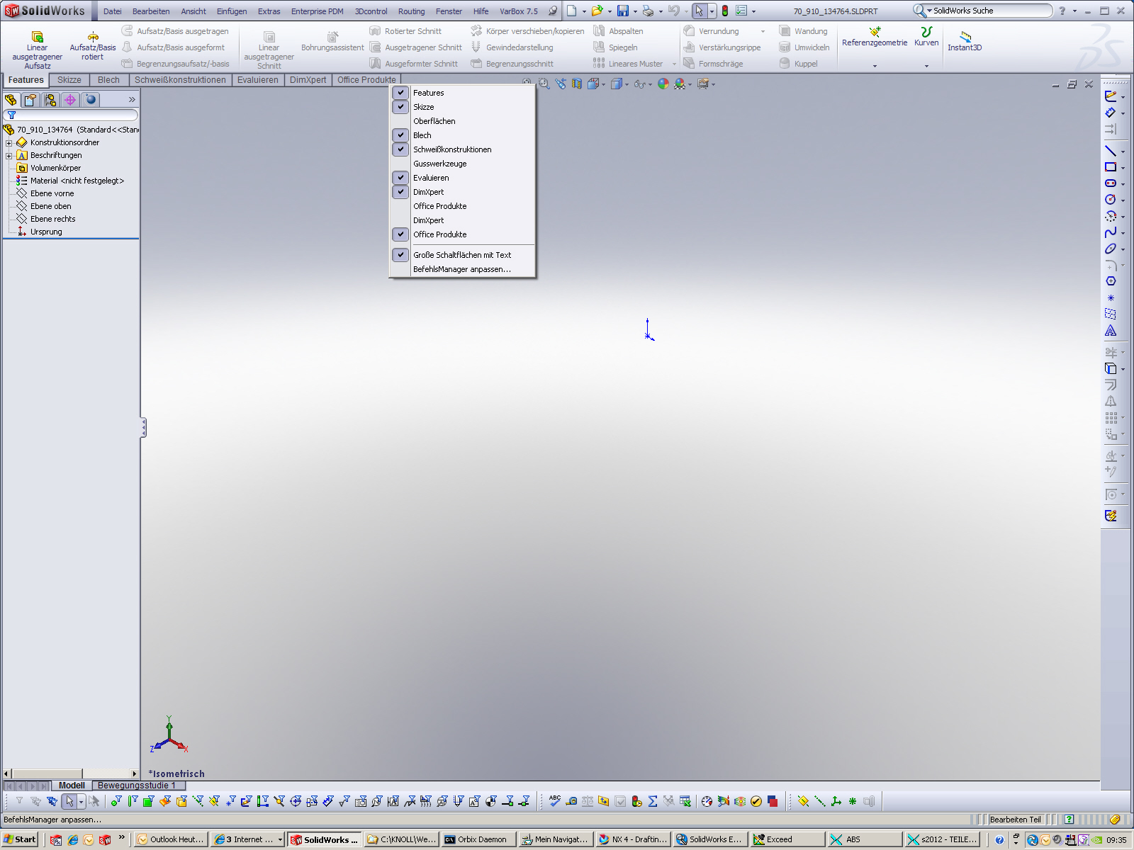 Schweißteil (DS SolidWorks/SolidWorks) - Foren auf CAD.de