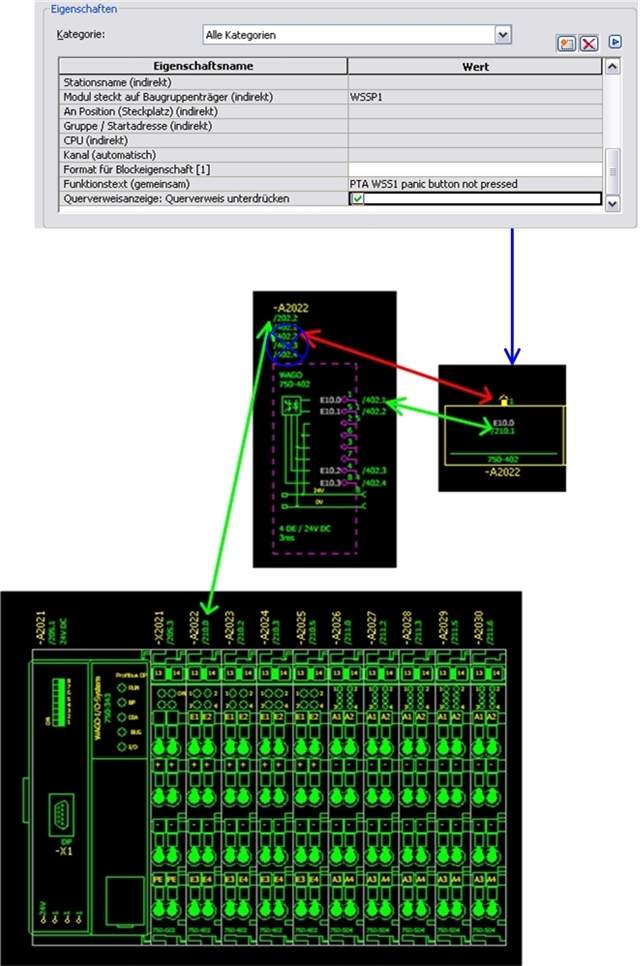 Zuviele Querverweise!? (Elektrotechnik/EPLAN Electric P8) - Foren auf ...