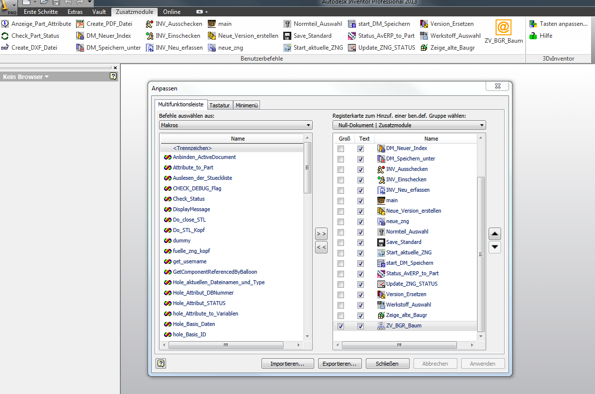 Icon im Zusatzmodul (Autodesk/Inventor) - Foren auf CAD.de
