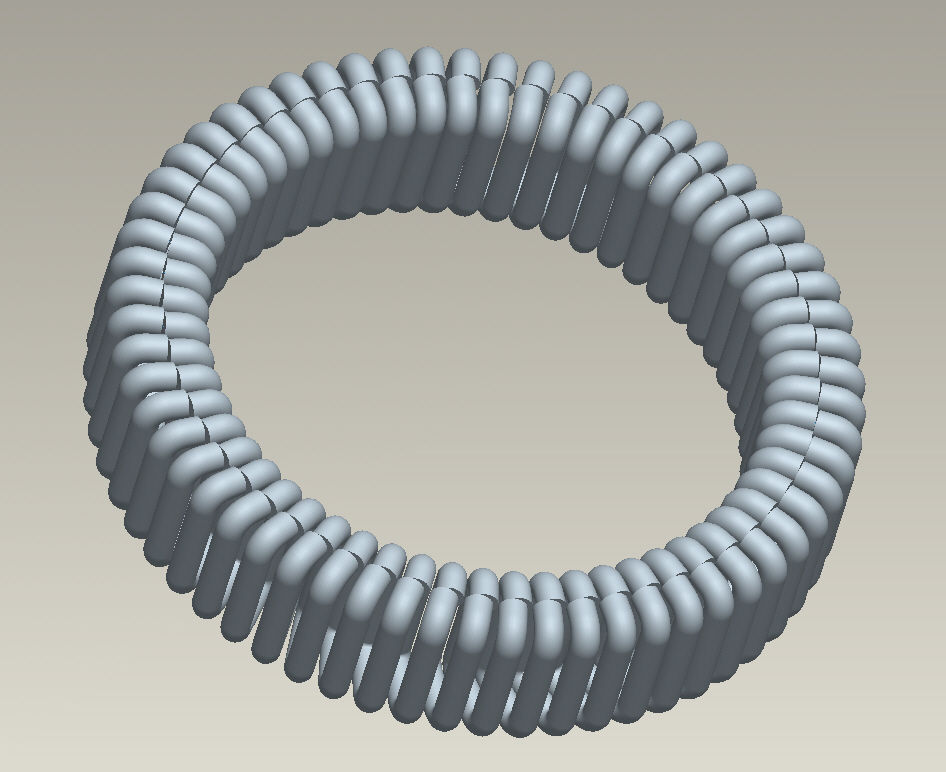 Ringkern Wicklung modelieren (PTC Engineering Solutions/Pro ENGINEER) - Foren auf CAD.de