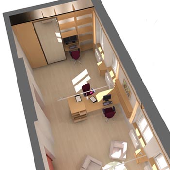 VIZ-Render - Belichtungsstudie (Autodesk/AutoCAD Architecture ACA (ADT)) - Foren auf CAD.de