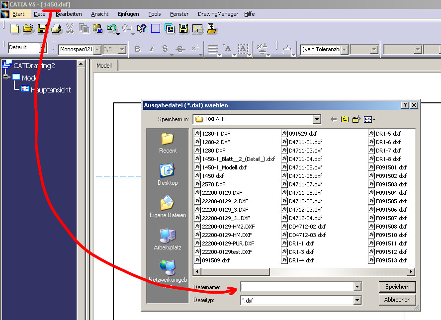 Nullpunkt Bei DXF Export Dassault Systemes PLM Solutions CATIA V5 Drafting Foren Auf CAD de