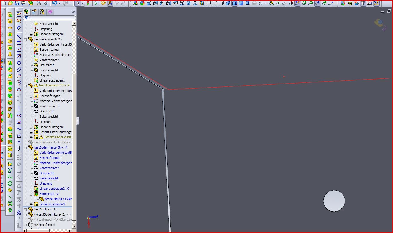 boolesche Operation unter Solid Works ? (DS SolidWorks/SolidWorks ...
