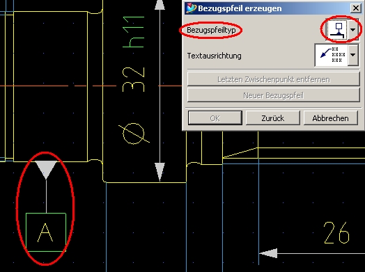 Form-und Lage Bezugserstellung ( Siemens Digital Industries Software/NX ...