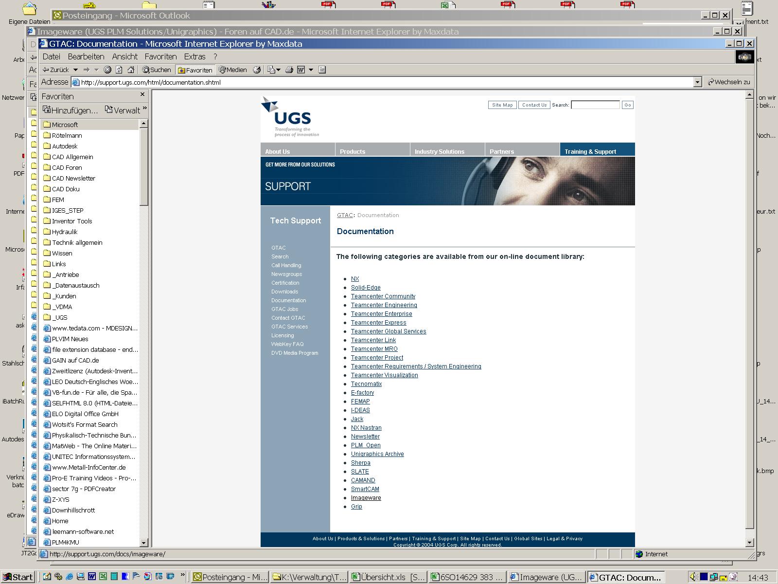 Imageware ( Siemens Digital Industries Software/NX) - Foren auf CAD.de