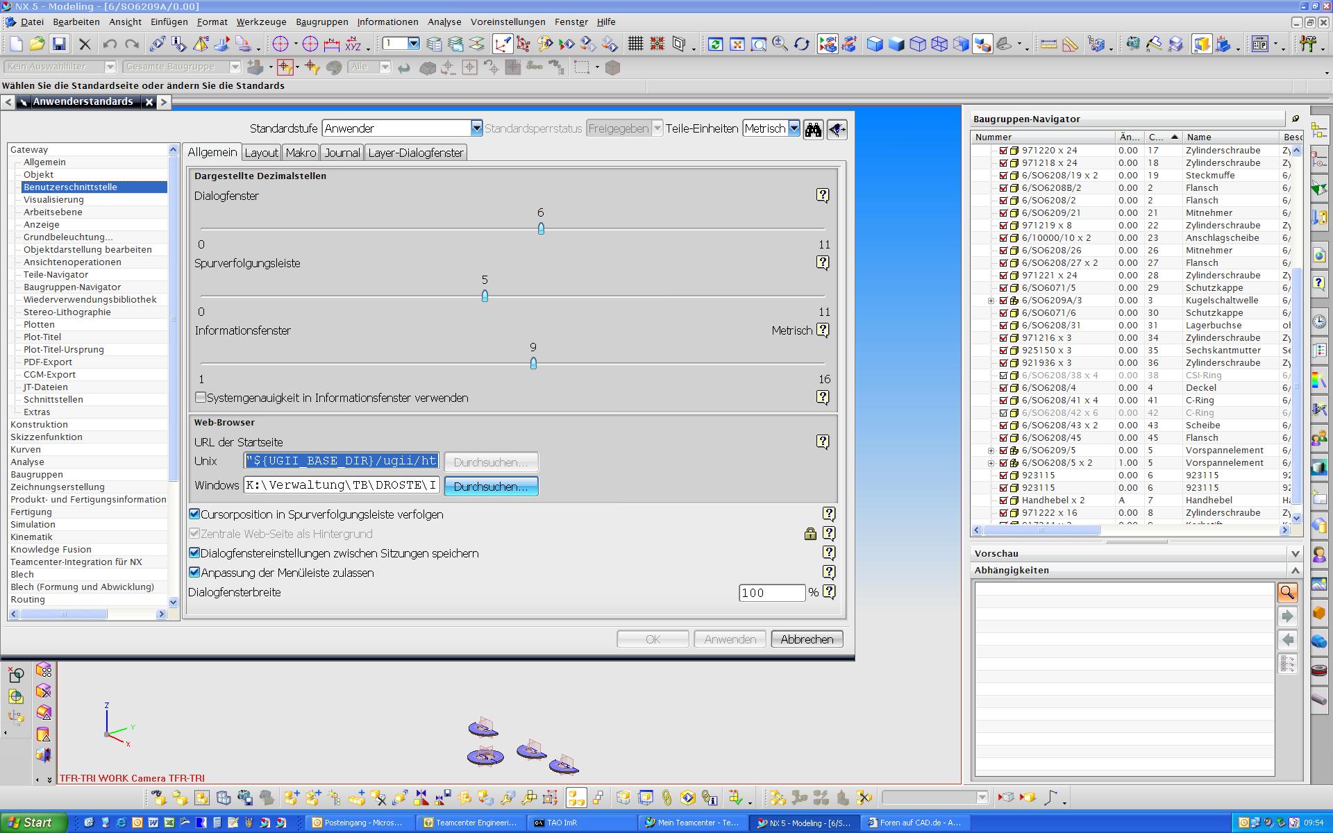 Rechner im NX ( Siemens Digital Industries Software/NX) - Foren auf CAD.de