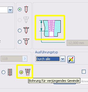 Gewindetabelle für IV2009 BETA-Test (Autodesk/Inventor) - AUGCE.de