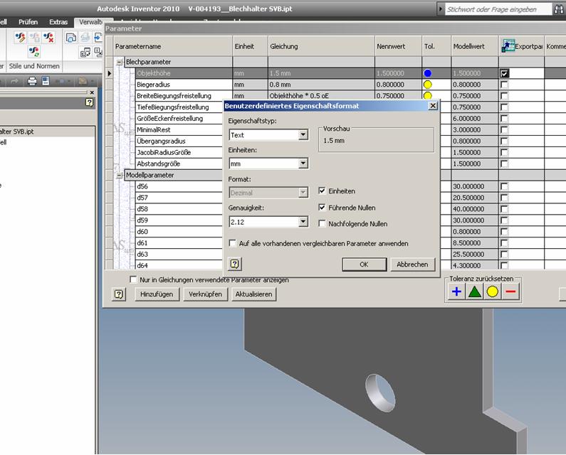 Parameter in mehreren ipt's Massenändern (Autodesk/Inventor) - Foren ...