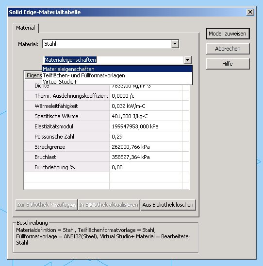 Schraffur dem Material zuweisen? Automatisch! ( Siemens Digital ...