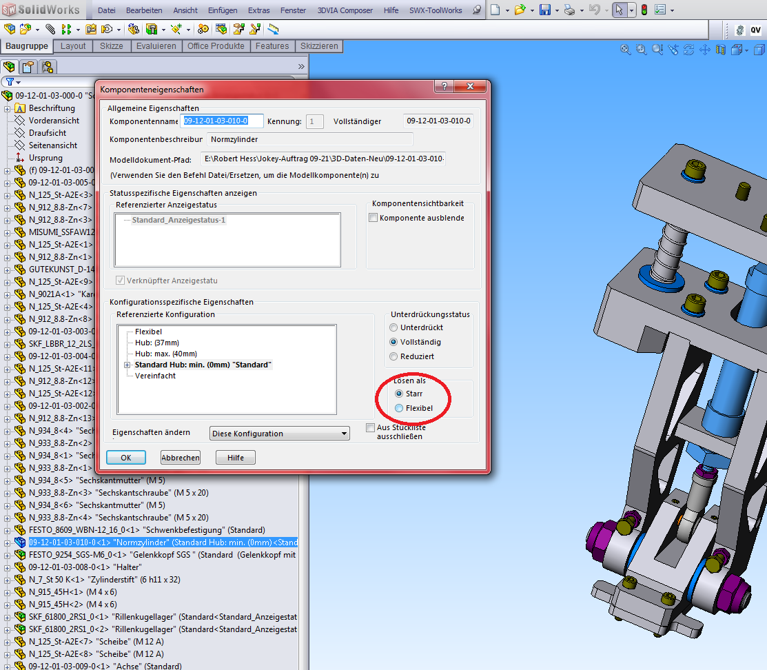 Symbol in Featurebaum (DS SolidWorks/SolidWorks) - Foren auf CAD.de