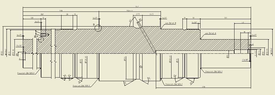 Erstansicht als Halbschnitt (Autodesk/Inventor) - Foren auf CAD.de
