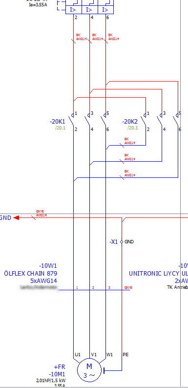 Kabelplan (Elektrotechnik/EPLAN Electric P8) - Foren auf CAD.de