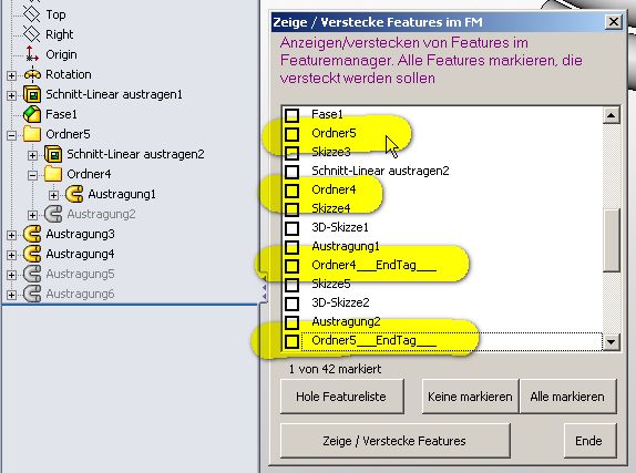 Ordner-Paradoxon (DS SolidWorks/SolidWorks) - Foren auf CAD.de