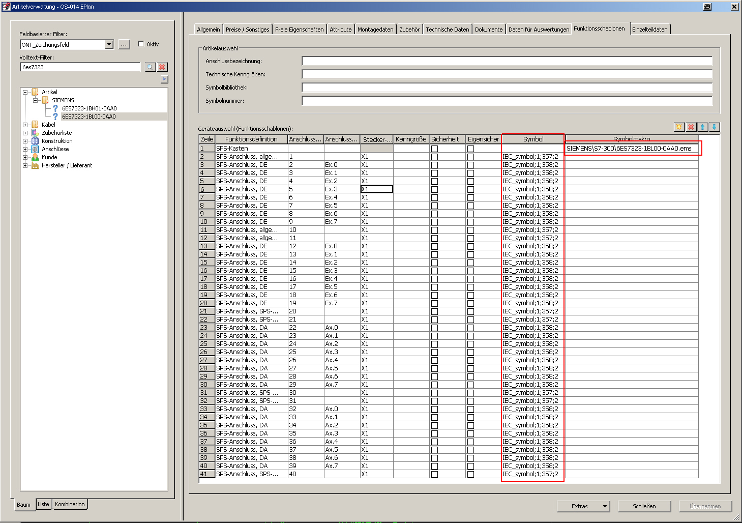SPS Type (Elektrotechnik/EPLAN Electric P8) - Foren auf CAD.de