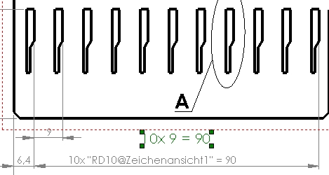 Vereinfachte Darstellung von Teilungen (DS SolidWorks/SolidWorks ...