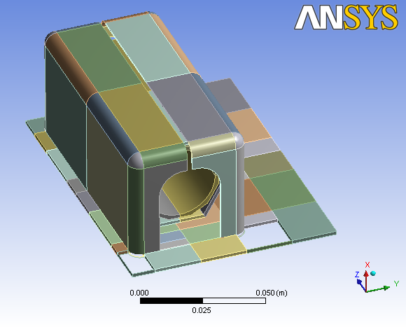 Mesh mit Workbench (FEM / Genormte Berechnungen/ANSYS) - Foren auf CAD.de
