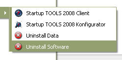 StartUP Tools deinstallieren/entfernen/loeschen (PTC Engineering ...
