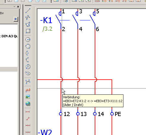 Leitungskreuzungen (Elektrotechnik/EPLAN Electric P8) - Foren auf CAD.de
