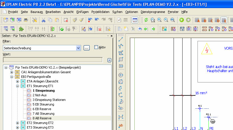 Zum Download - die neue Version 2.2 (Beta)... (Elektrotechnik/EPLAN Electric P8) - Foren auf CAD.de