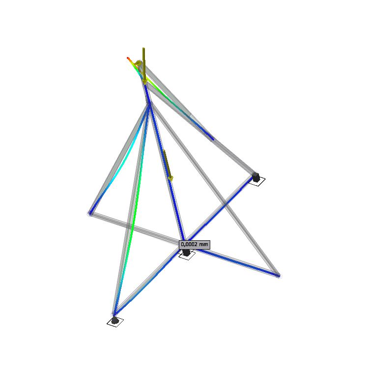 Gestellanalyse (einfach) (Autodesk/Inventor) - Foren auf CAD.de