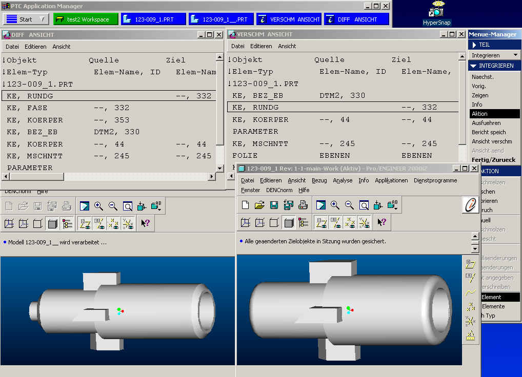 Integrieren in Intralink (PTC Engineering Solutions/Pro ENGINEER ...