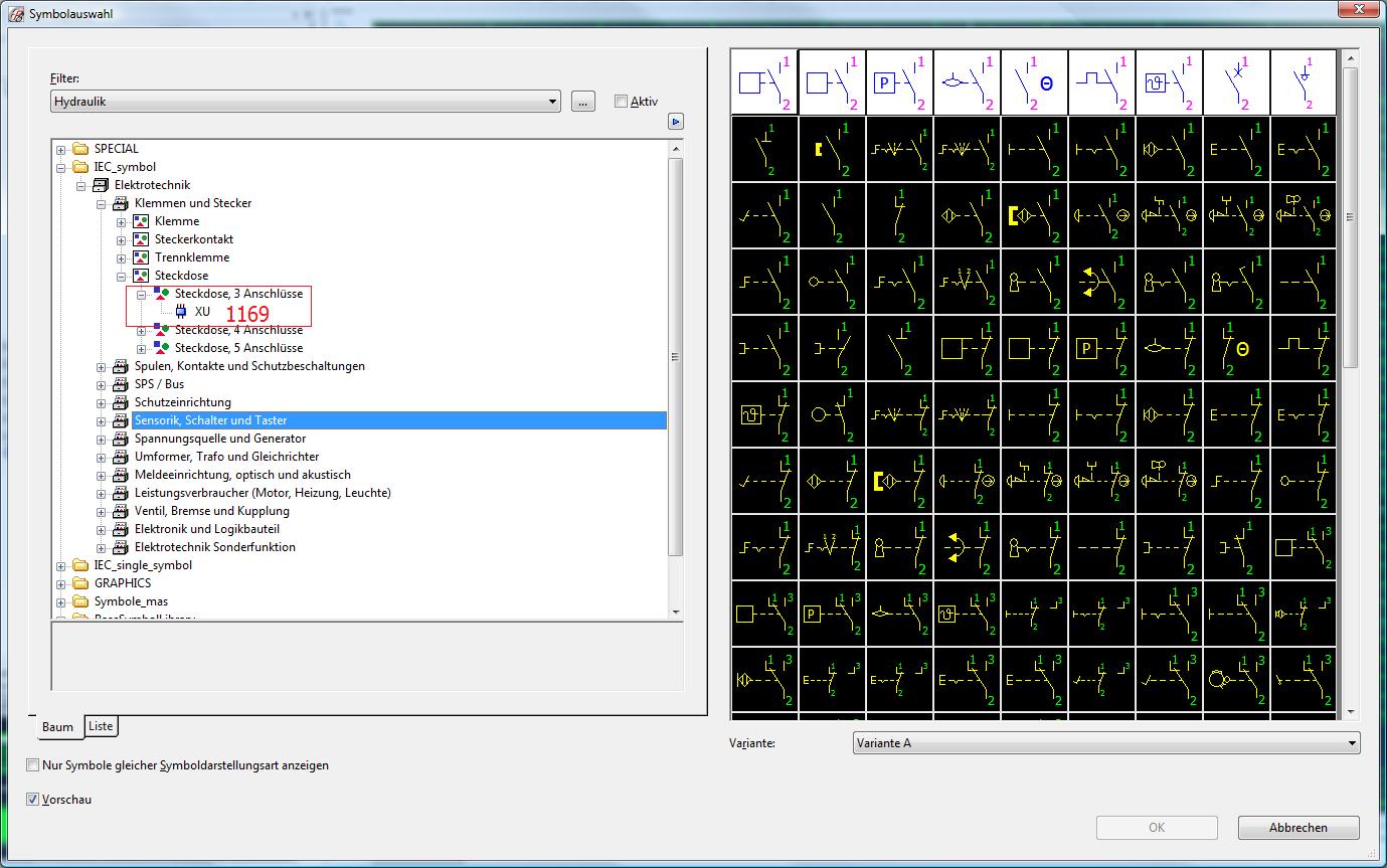 Sensor Stecker (Elektrotechnik/EPLAN Electric P8) - Foren auf CAD.de