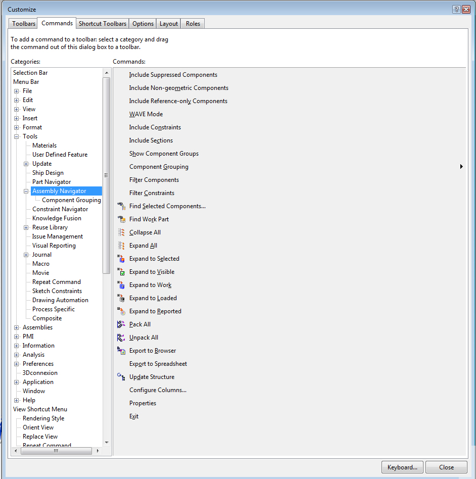 NX 8 5 Toolbar Command Expand To Select Siemens Digital Industries Software NX L sung 