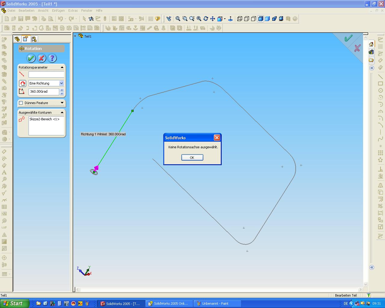 Sweeping (DS SolidWorks/SolidWorks) - Foren auf CAD.de