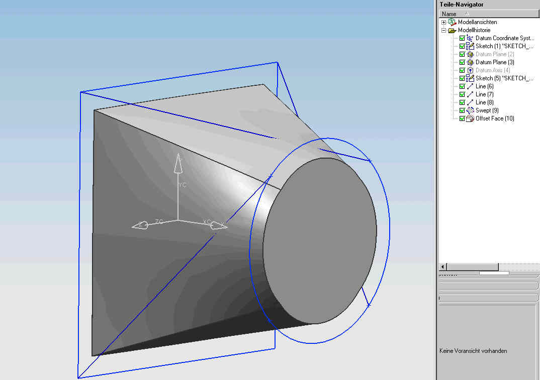Problem mit Extrude und 2 Skizzen ( Siemens Digital Industries Software ...