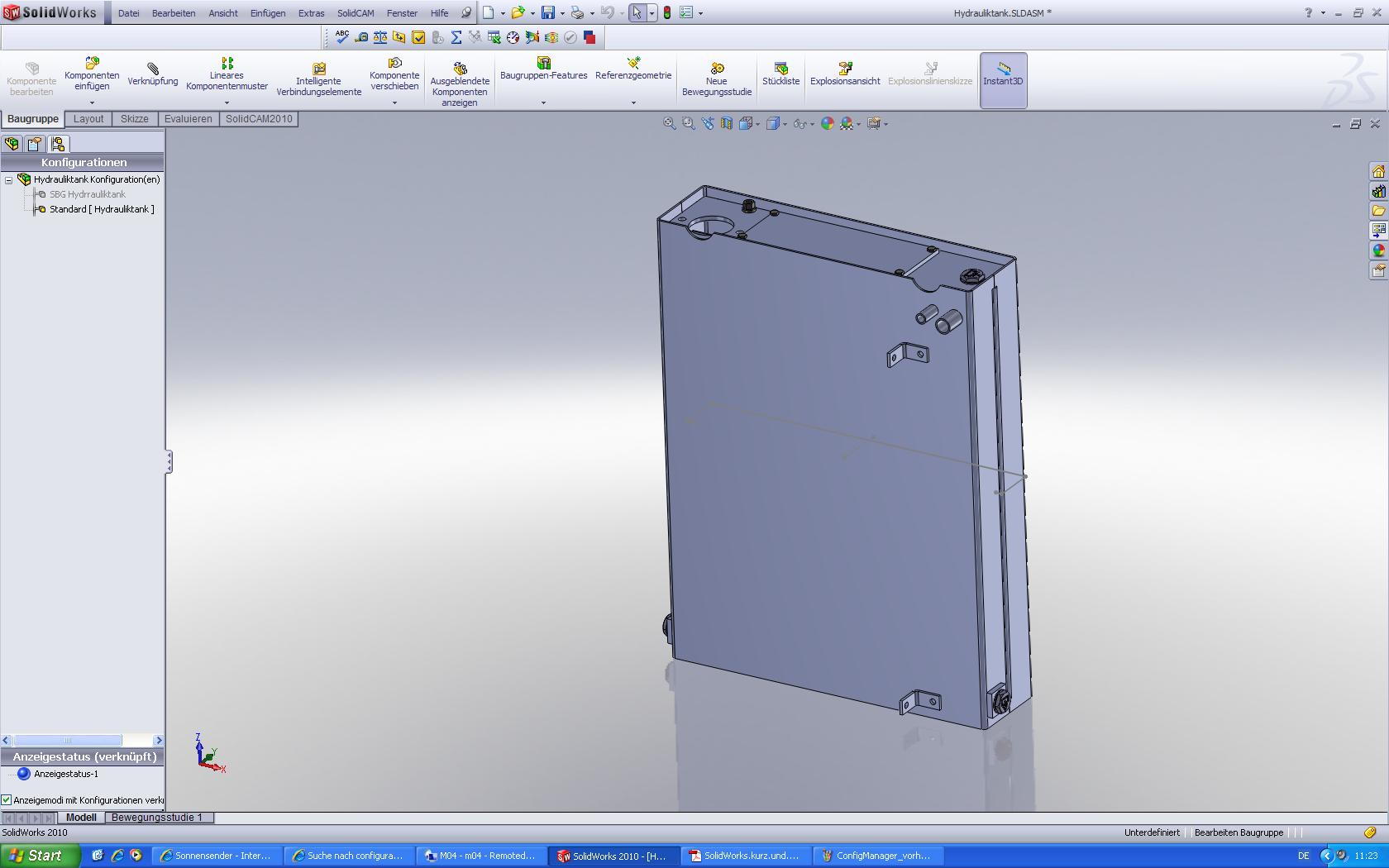 Configuration Manager Ds Solidworks Solidworks Foren Auf Cad De