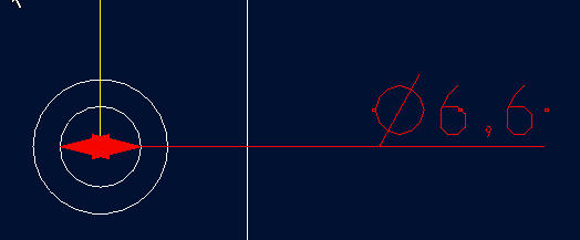 Bohrung und Senkung bemaßen (PTC Engineering Solutions/Pro ENGINEER ...