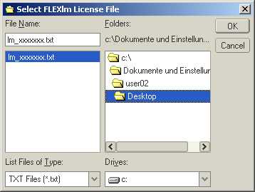 Flexlm (PTC Engineering Solutions/Pro ENGINEER) - Foren auf CAD.de