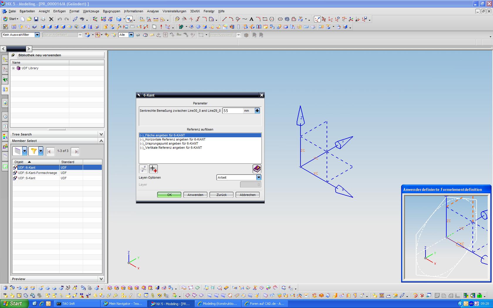 UDF (Name des Parameters ändern) ( Siemens Digital Industries Software ...