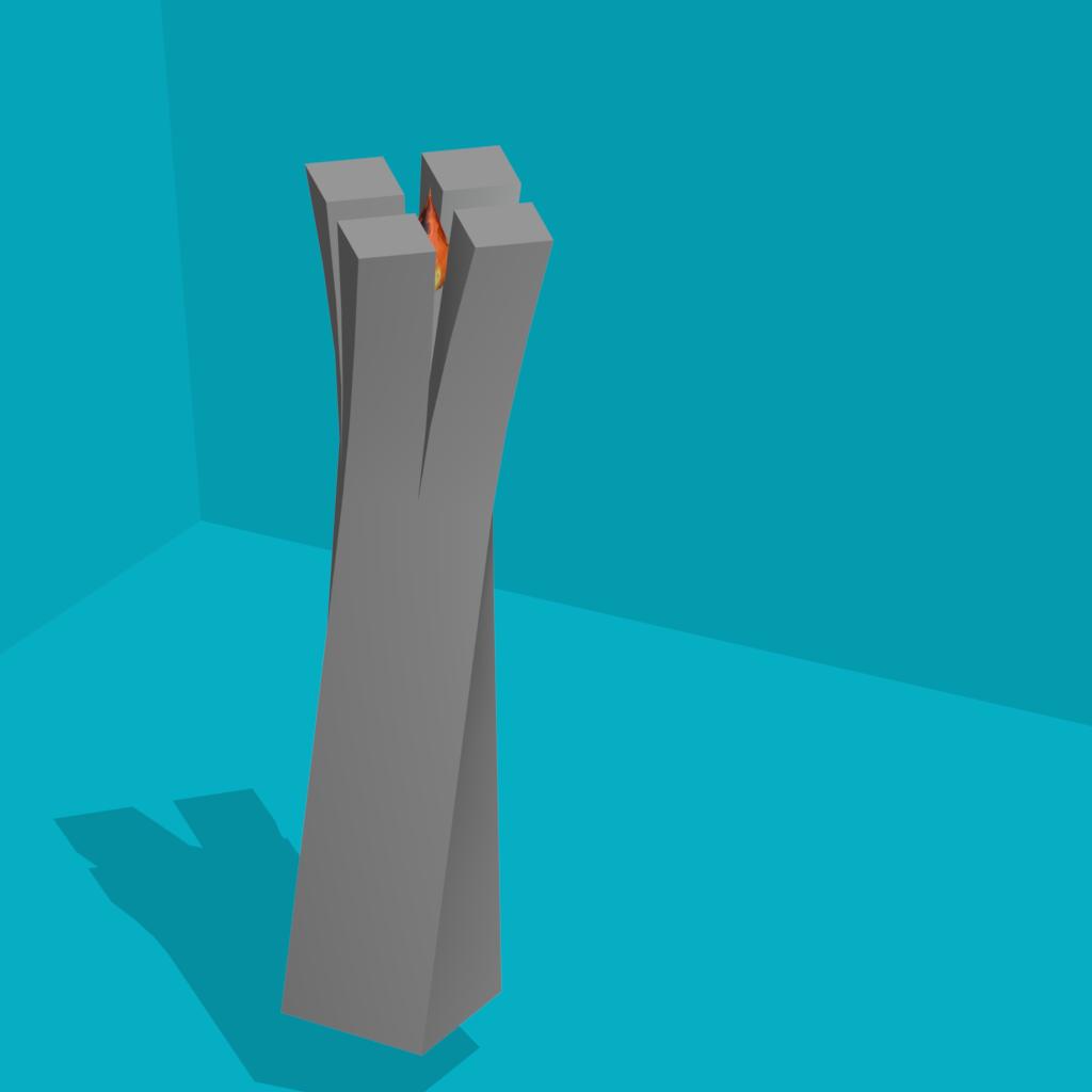 Abwicklung von tordierten Körpern (PTC Engineering Solutions/Pro ...