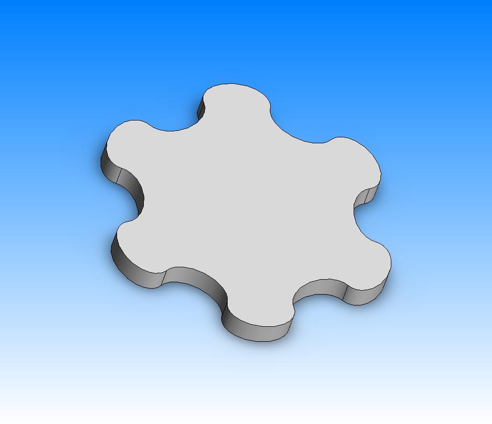 einfache Skizze für Torx-Plus (DS SolidWorks/SolidWorks) - Foren auf CAD.de