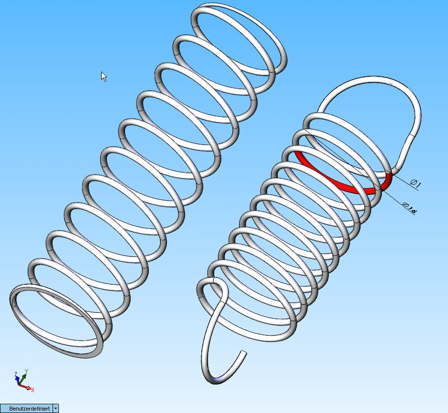 Flexible Federn DS SolidWorks SolidWorks Foren Auf CAD de
