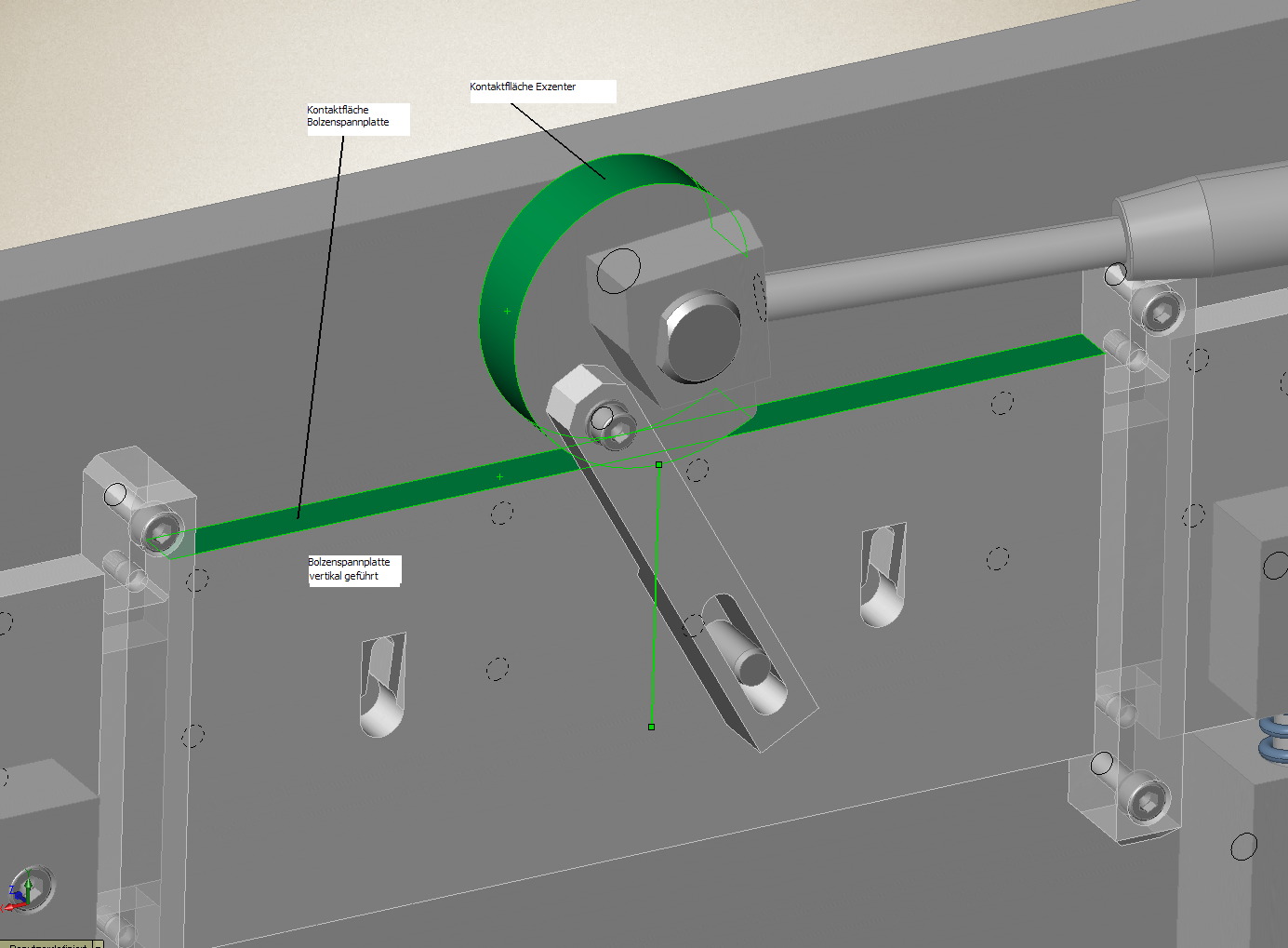 Exzenter Kontaktfläche (DS SolidWorks/SolidWorks) - Foren auf CAD.de