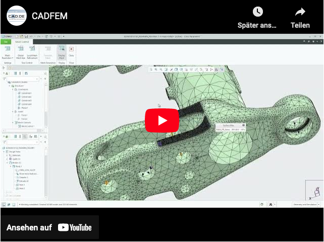CADFEM für ANSYS – CAD.de